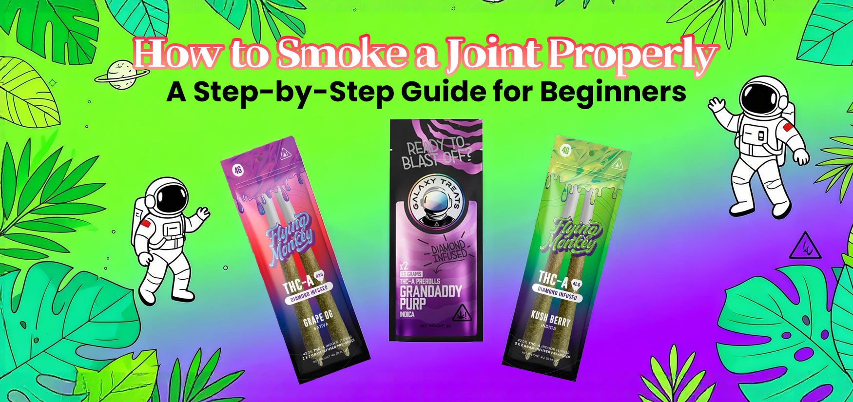 How to Smoke a Joint Properly: A Guide for Beginners – True Hemp Store