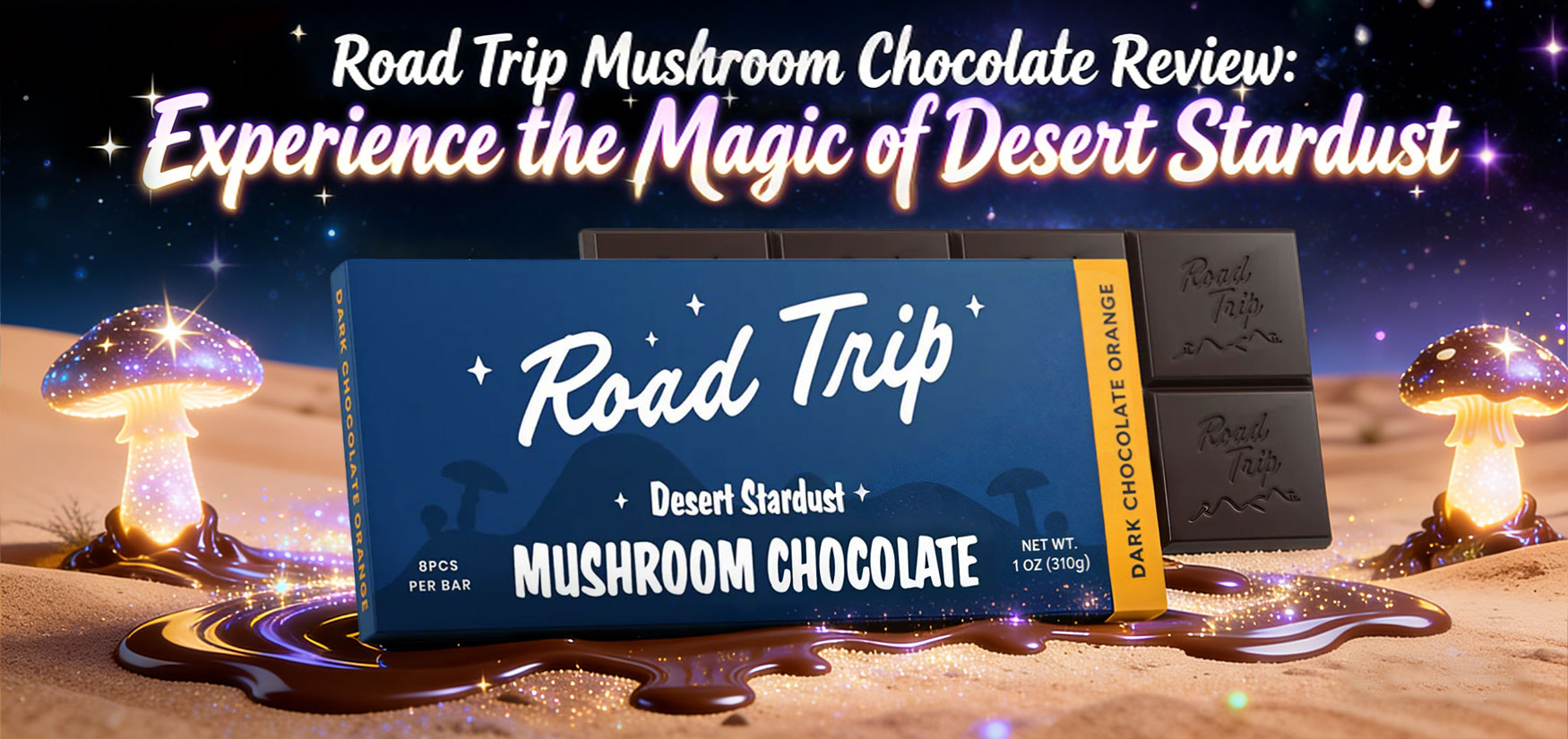 Road Trip Mushroom Chocolate Review – True Hemp Store
