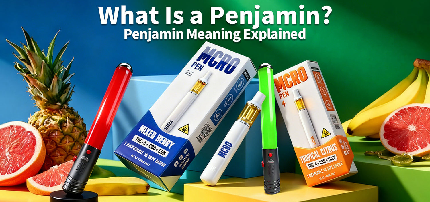 What Is a Penjamin? Penjamin Meaning Explained – True Hemp Store