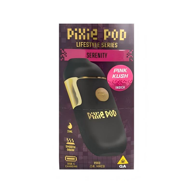 Pixie Pod Lifestyle Series Blend Disposable 2G – True Hemp Store