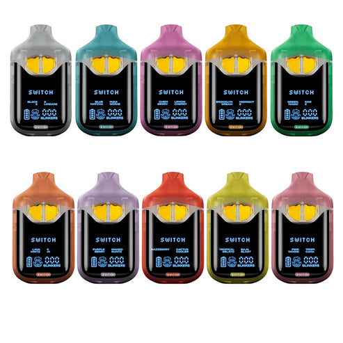 BOUTIQ Switch Glow THC-A Liquid Diamonds Disposable 2G – True Hemp Store