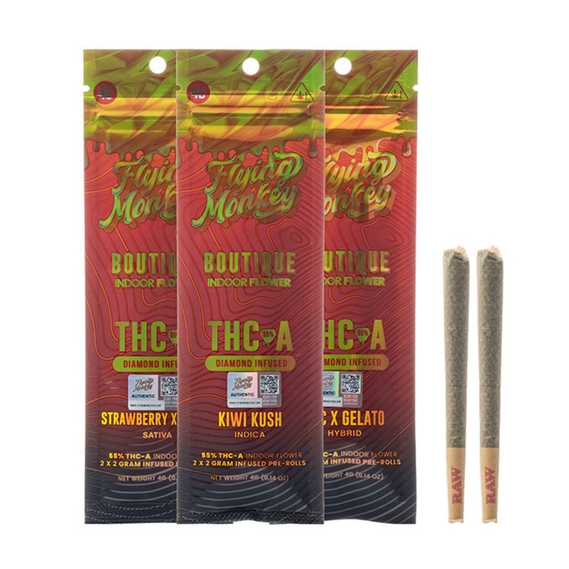 Flying Monkey Boutique THC-A Pre Roll 4G – True Hemp Store