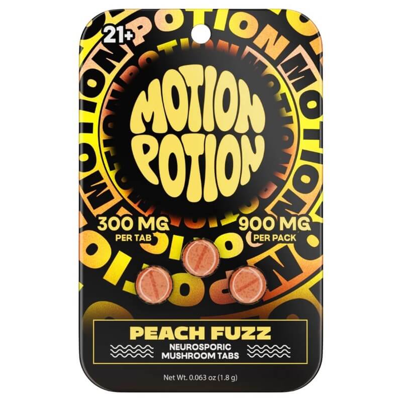 Motion Potion Mushroom Tablets – True Hemp Store